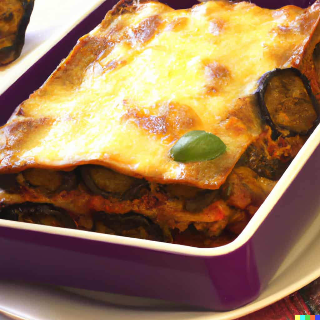 מתכון: לזניה חצילים צמחונית וללא גלוטן Melanzani Lasagne